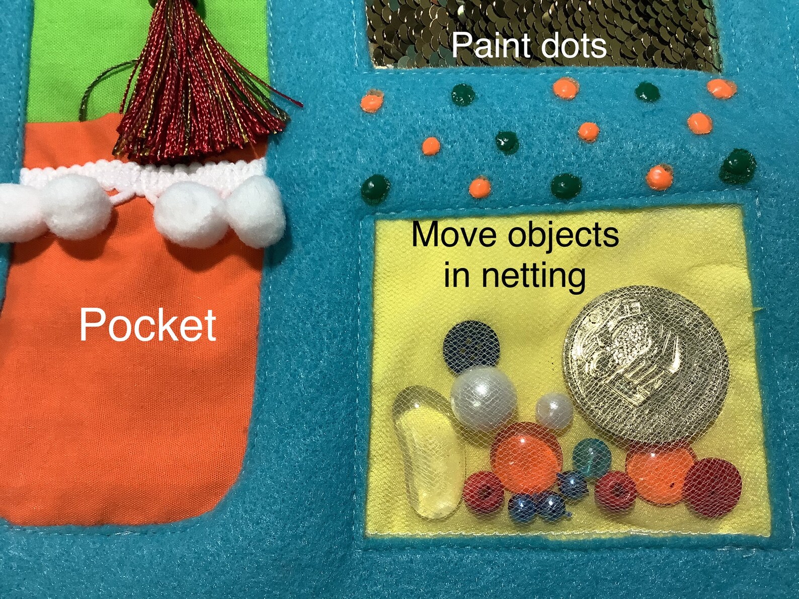 Fidget Lap Sensory Pad for Dementia Alzheimers Autism Senior - Etsy