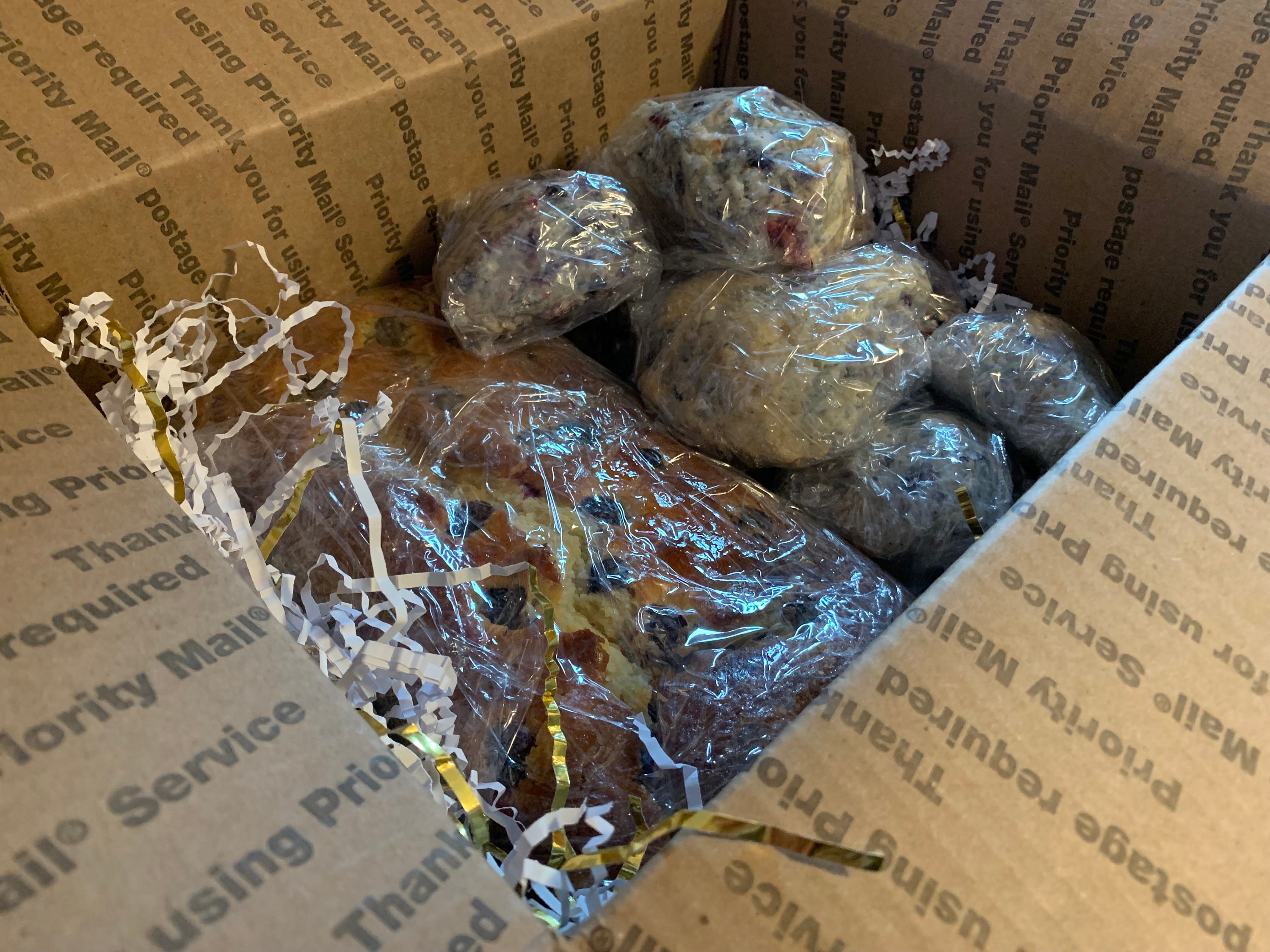 Baked Goods Gift Box - Etsy