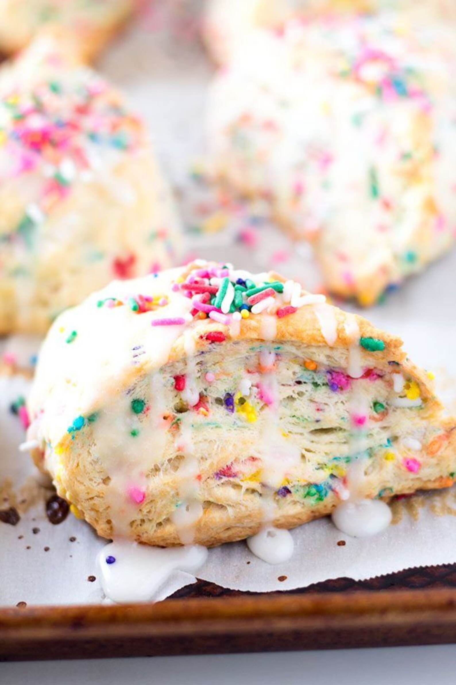 Confetti Birthday Scones - Etsy