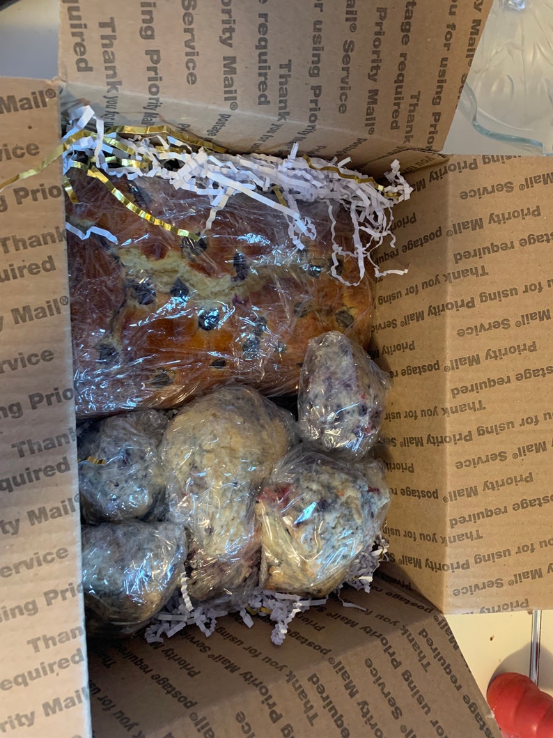 Baked Goods Gift Box - Etsy