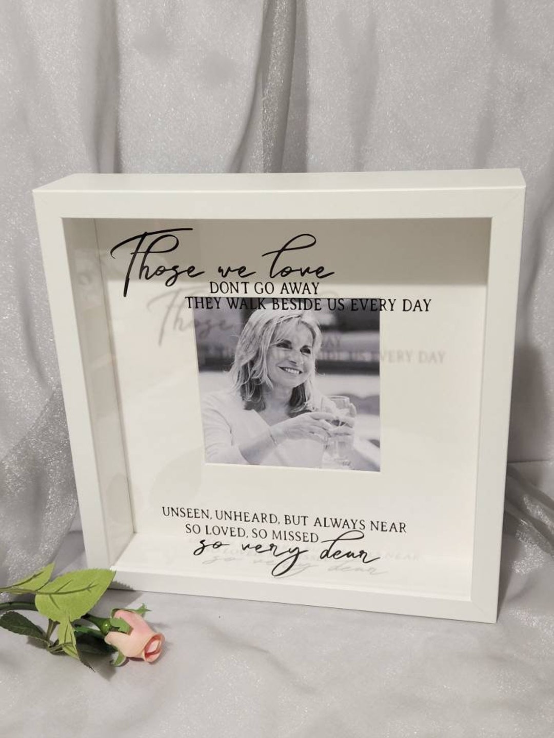 Remembrance Frame in Loving Memory - Etsy Australia