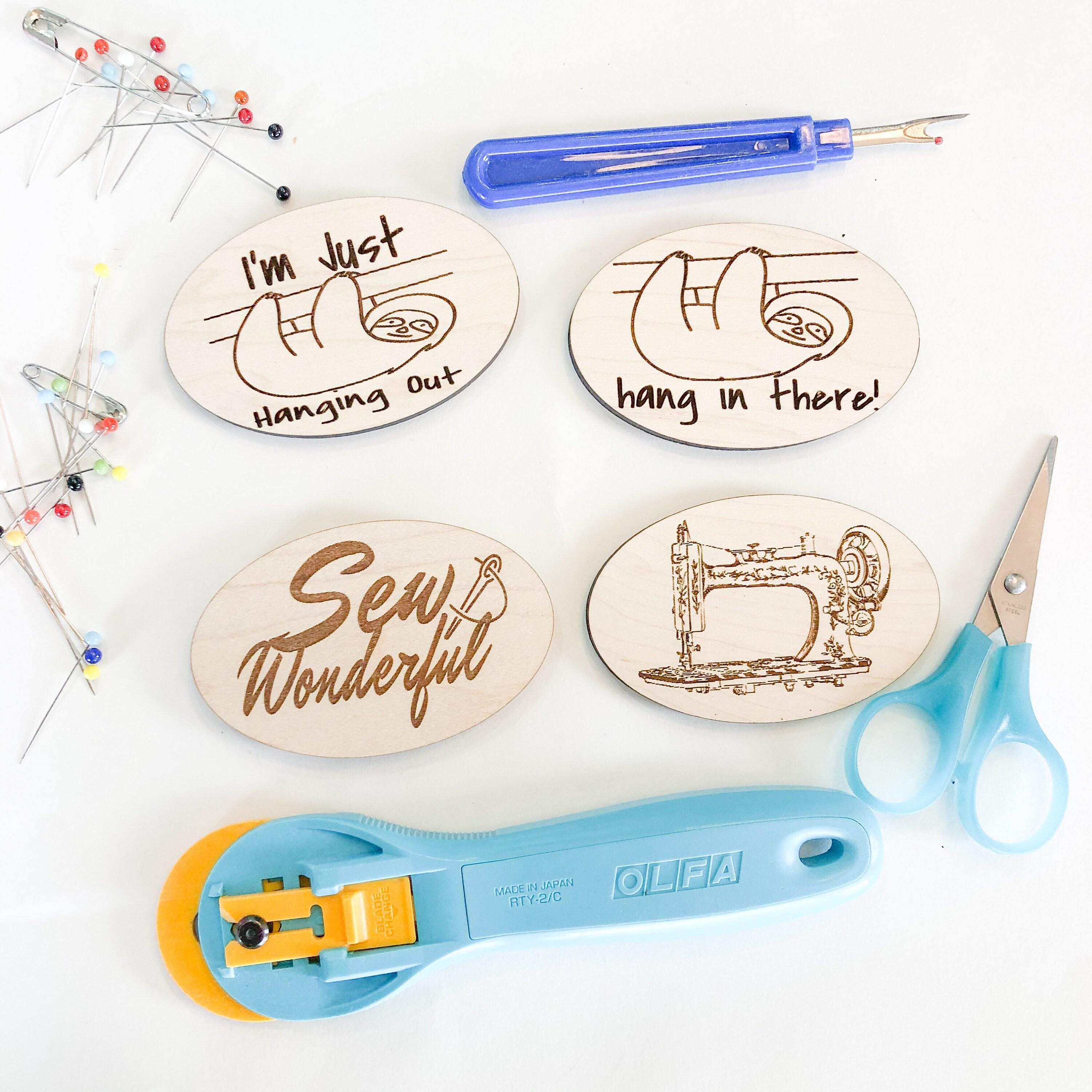 Magnetic Pin Cushion, Unique Sewing Gifts for Mom, Pincushion Sewing ...