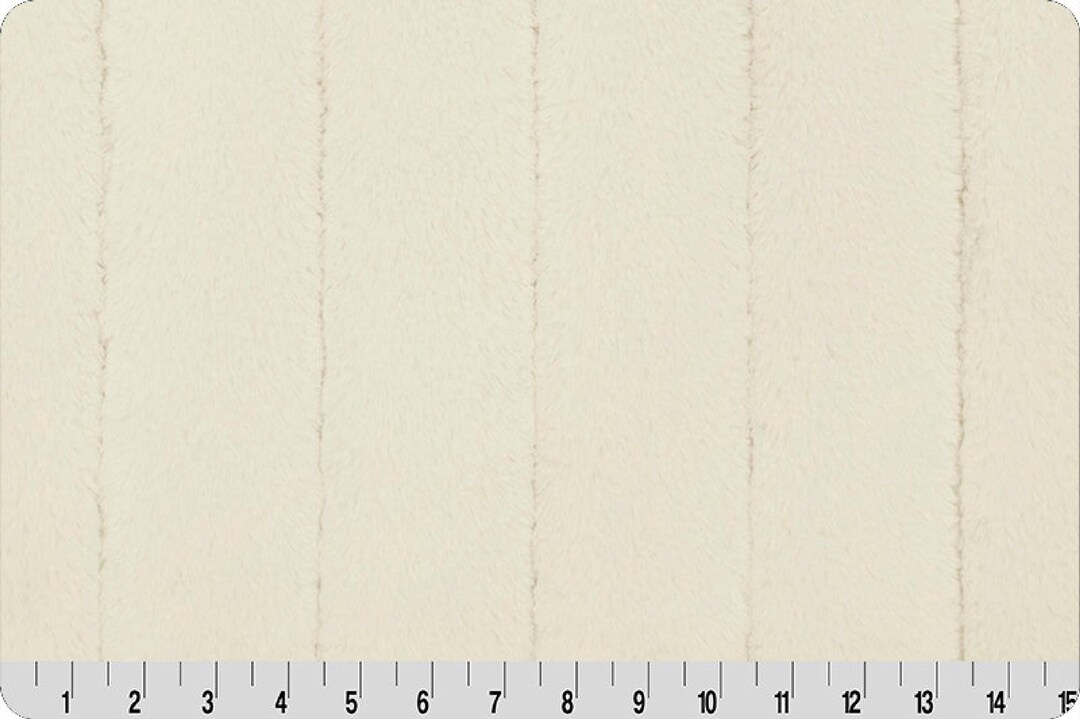Ivory Cuddle Fabric | Faux Fur Shannon Fabrics Minky by the Yard ...