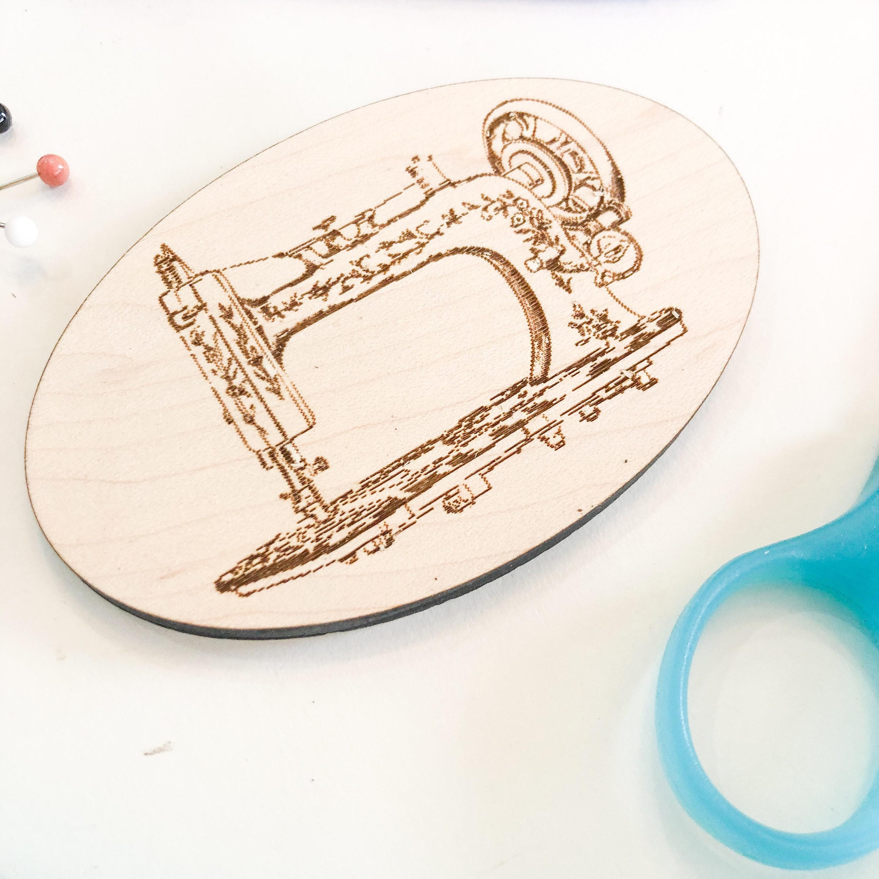 Magnetic Pin Cushion, Unique Sewing Gifts for Mom, Pincushion Sewing ...