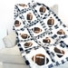 Sports Rag Quilt Kit Baby Quilt Kit Baby Shower Gift - Etsy