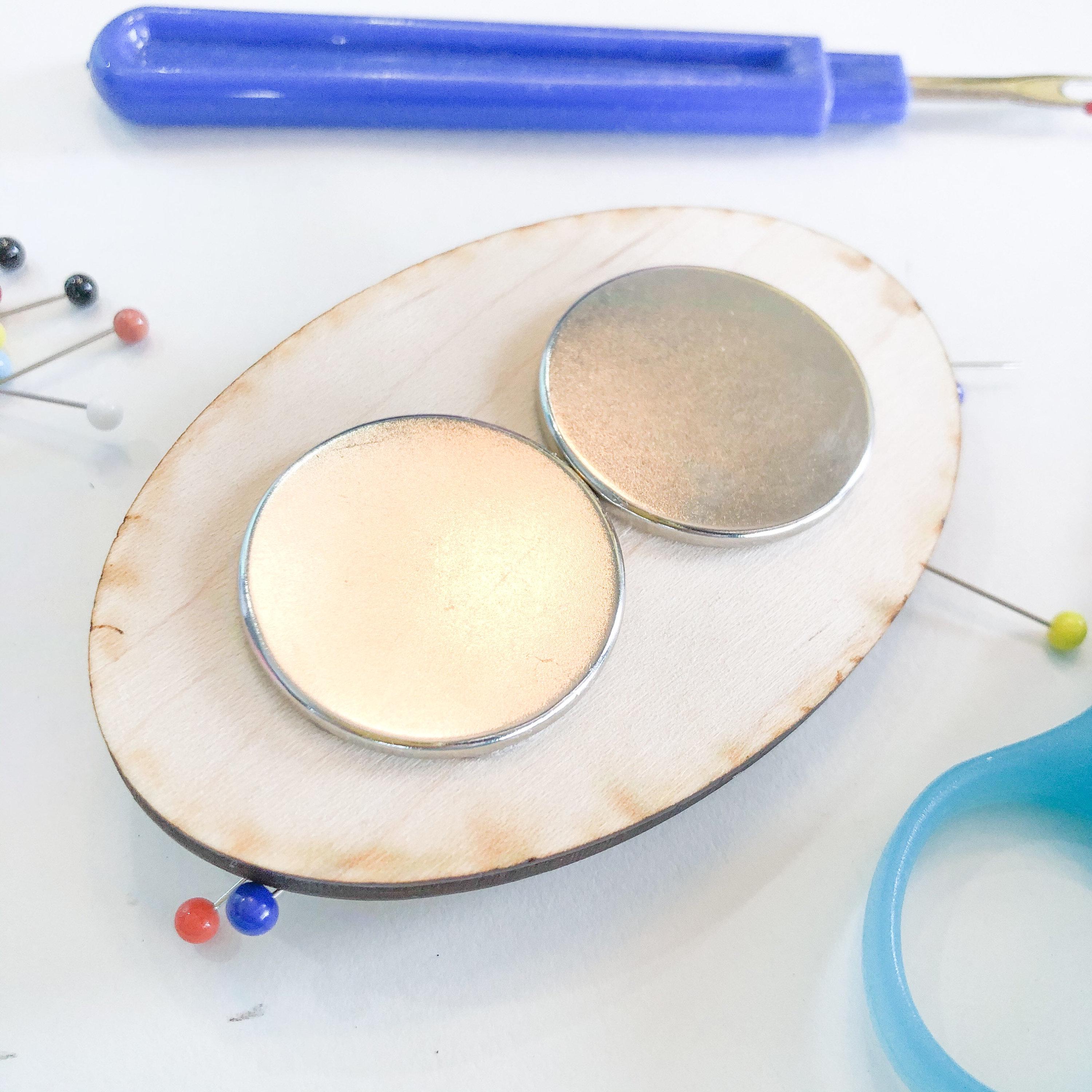 Magnetic Pin Cushion, Unique Sewing Gifts for Mom, Pincushion Sewing ...