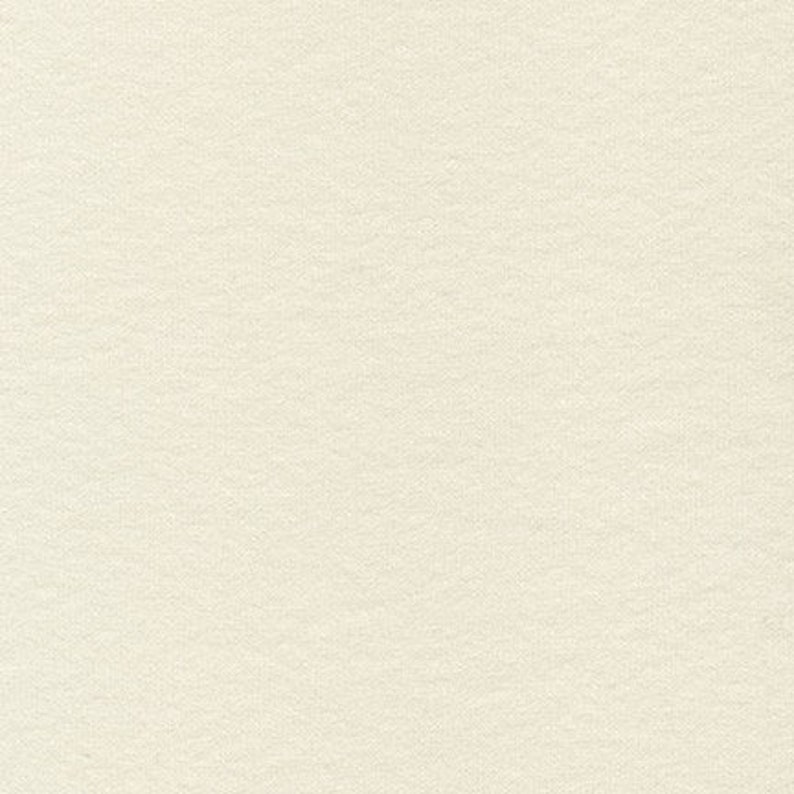 Natural Solid Flannel Cotton Fabric by the Yard by Robert - Etsy