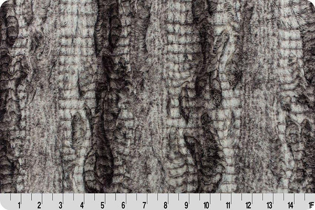 Luxe Cuddle Boa Minky Fabric in Chocolate by Shannon Fabrics – Ultra ...