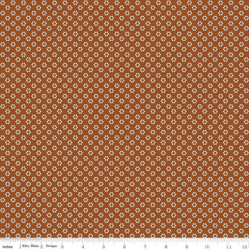 Brown Quilt Fabric - Etsy