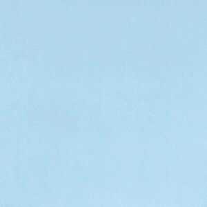 Baby Blue Solid Minky Fabric by the Yard, Cuddle Minky Faux Fur Fabric ...