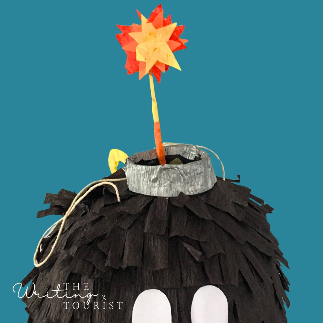 Bob-omb Mario Pinata Party Smashers Pinata, Birthday Party, Engagement ...