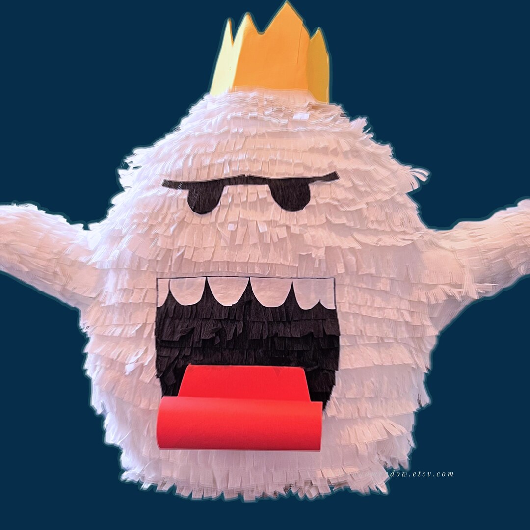 Boo Ghost Mario Party Smashers Pinata, Birthday Party, Engagement ...