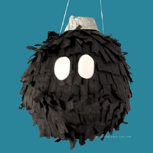 Bob-omb Mario Pinata Party Smashers Pinata, Birthday Party, Engagement ...