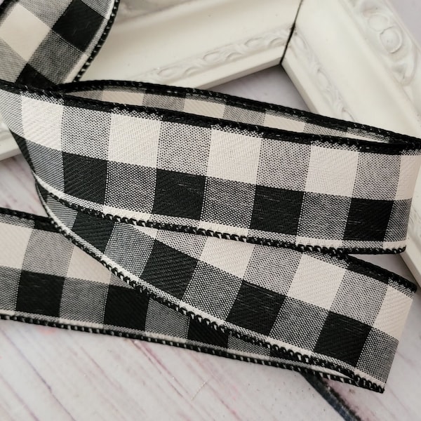 Plaid Ribbon - Etsy