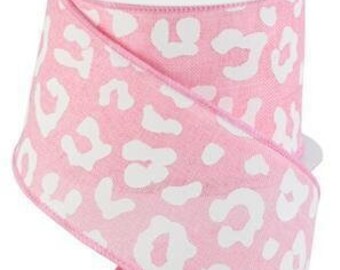 Leopard Ribbon - Etsy