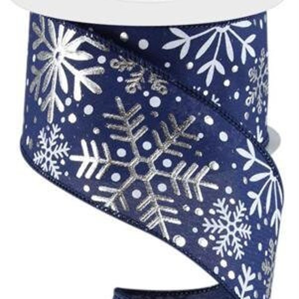 Snowflake Ribbon - Etsy