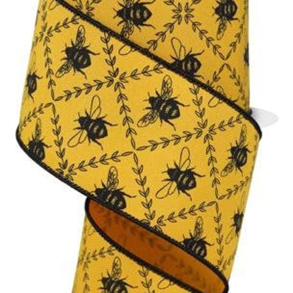 Bee Wired Ribbon - Etsy