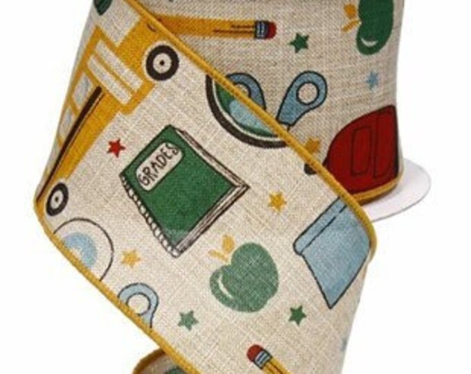 Back to School Ribbon School Rocks Ribbon Classroom Ribbon - Etsy