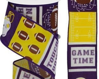 9/16 Louisiana State University LSU Tigers Ribbon - Etsy