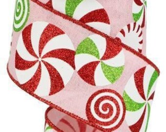 Peppermint Ribbon | Etsy