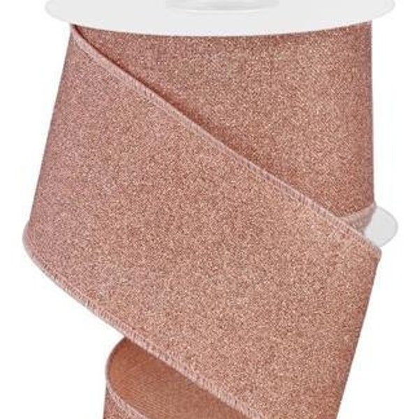 Rose Gold Ribbon - Etsy