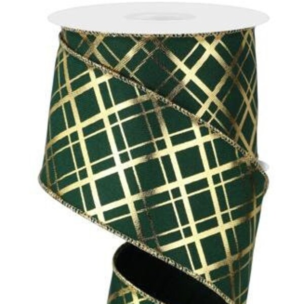 Ribbon Metallic Gold - Etsy