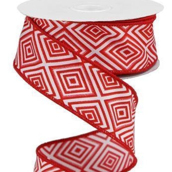 Diamond Ribbon - Etsy