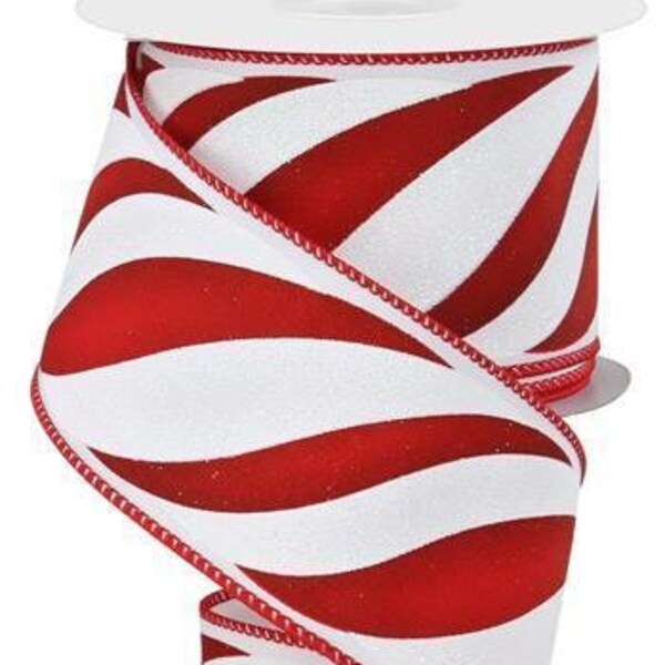 Candy Stripe Ribbon - Etsy