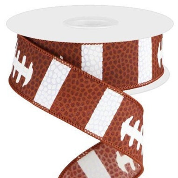 Football Ribbon - Etsy