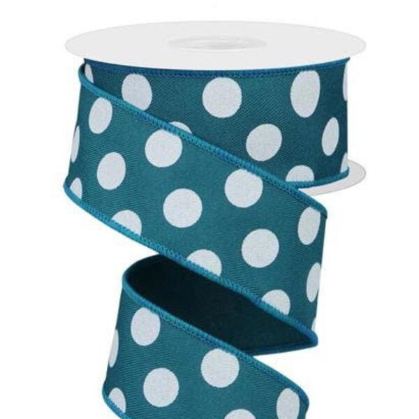 Teal Polka Dots - Etsy