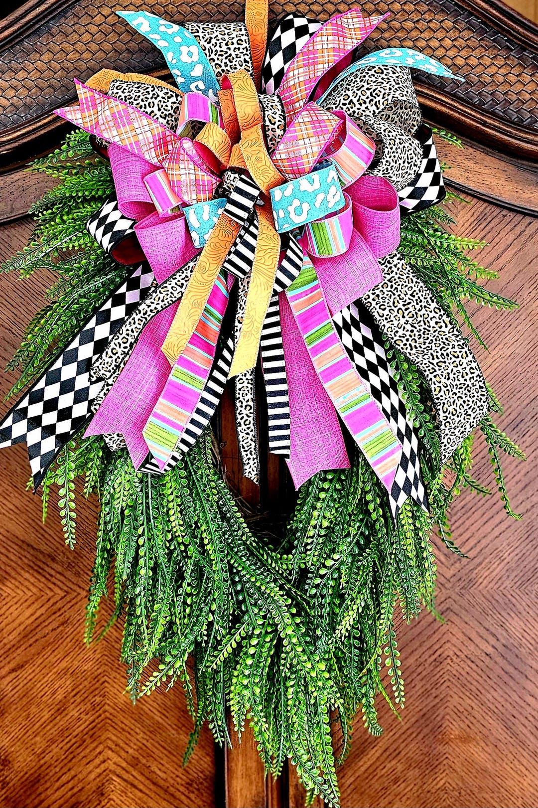 Button Fern Beaded Grass 20 Bushes Fern Bush Beaded Grass Bush 17 Inch ...