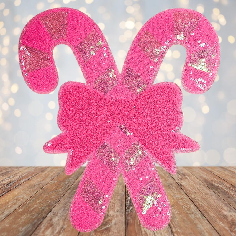 Large Sequin Patch - Etsy