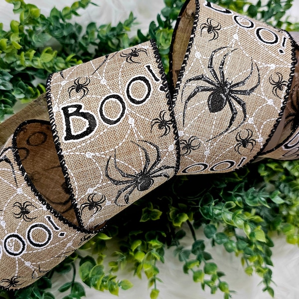 Spider Ribbon - Etsy