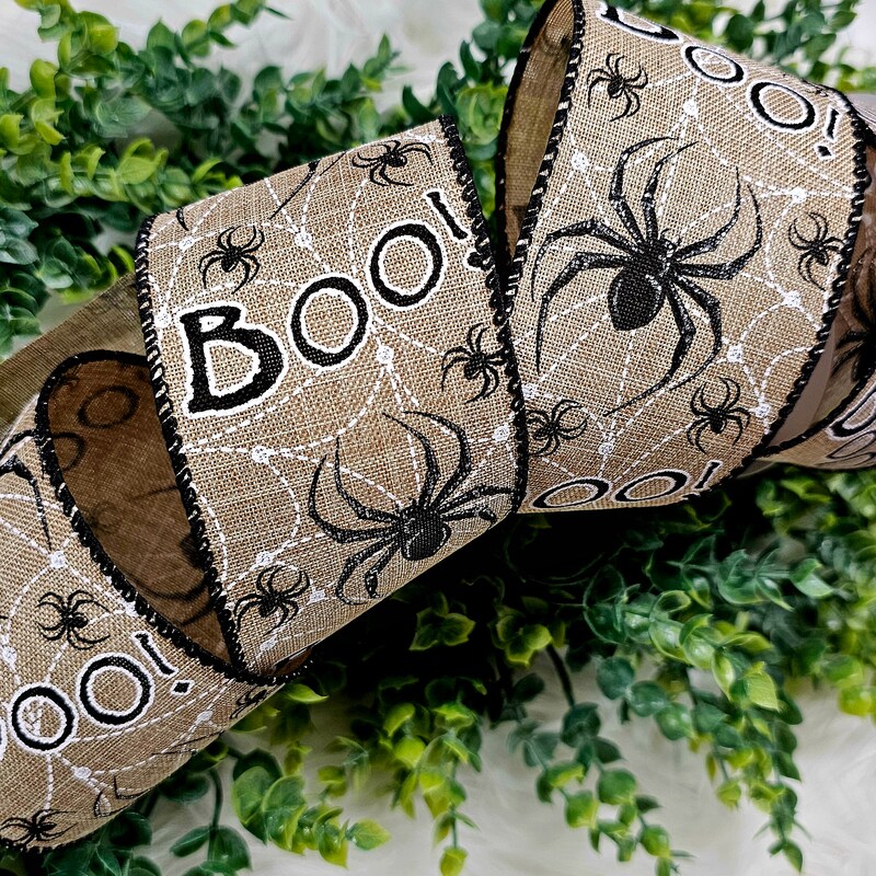 Spider Ribbon - Etsy