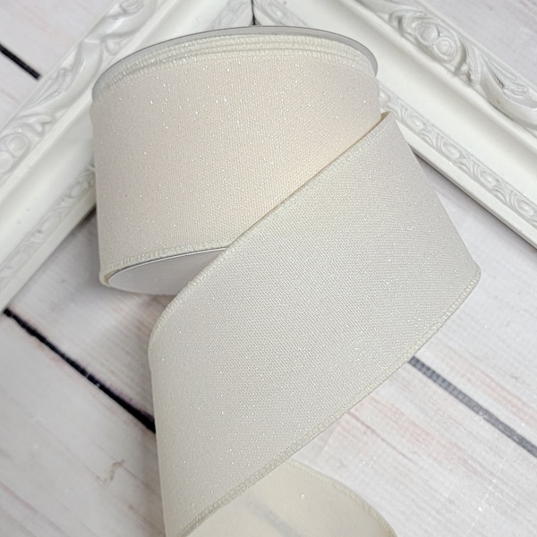 Cream Ribbon - Etsy