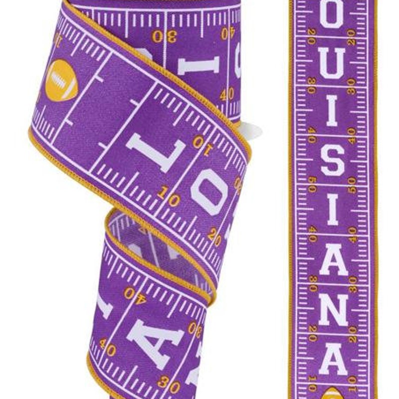 Lsu Fabric - Etsy