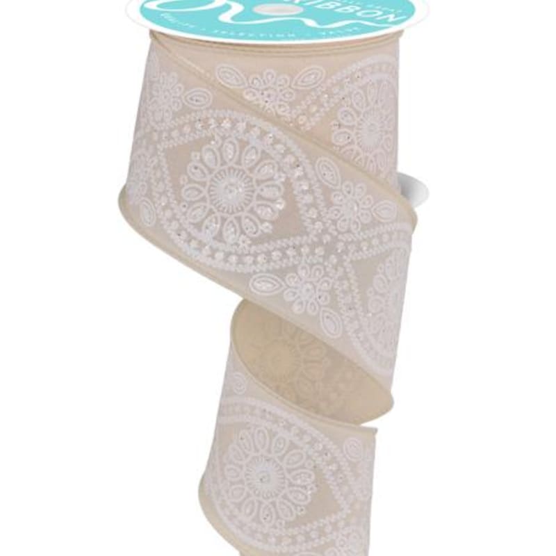 Floral Ribbon - Etsy