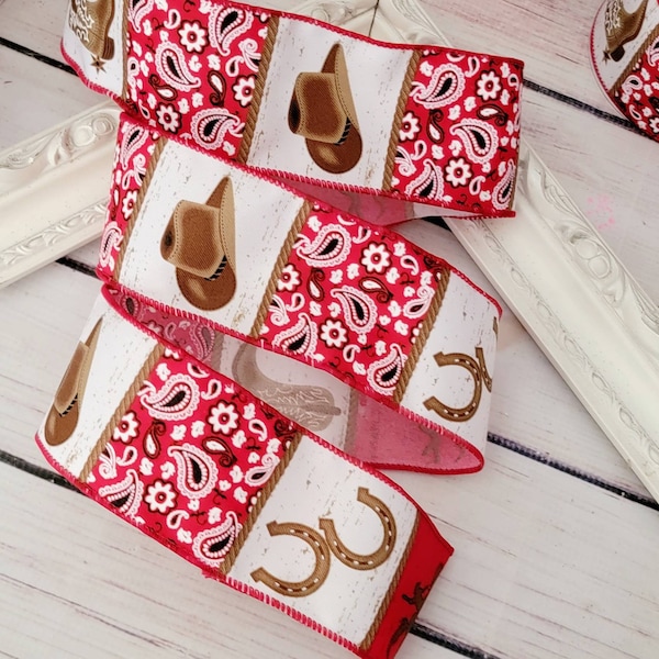 Western Ribbon - Etsy