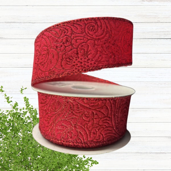 Embossed Ribbon - Etsy