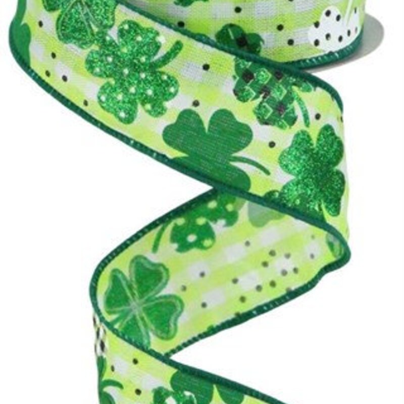Shamrock Ribbon - Etsy