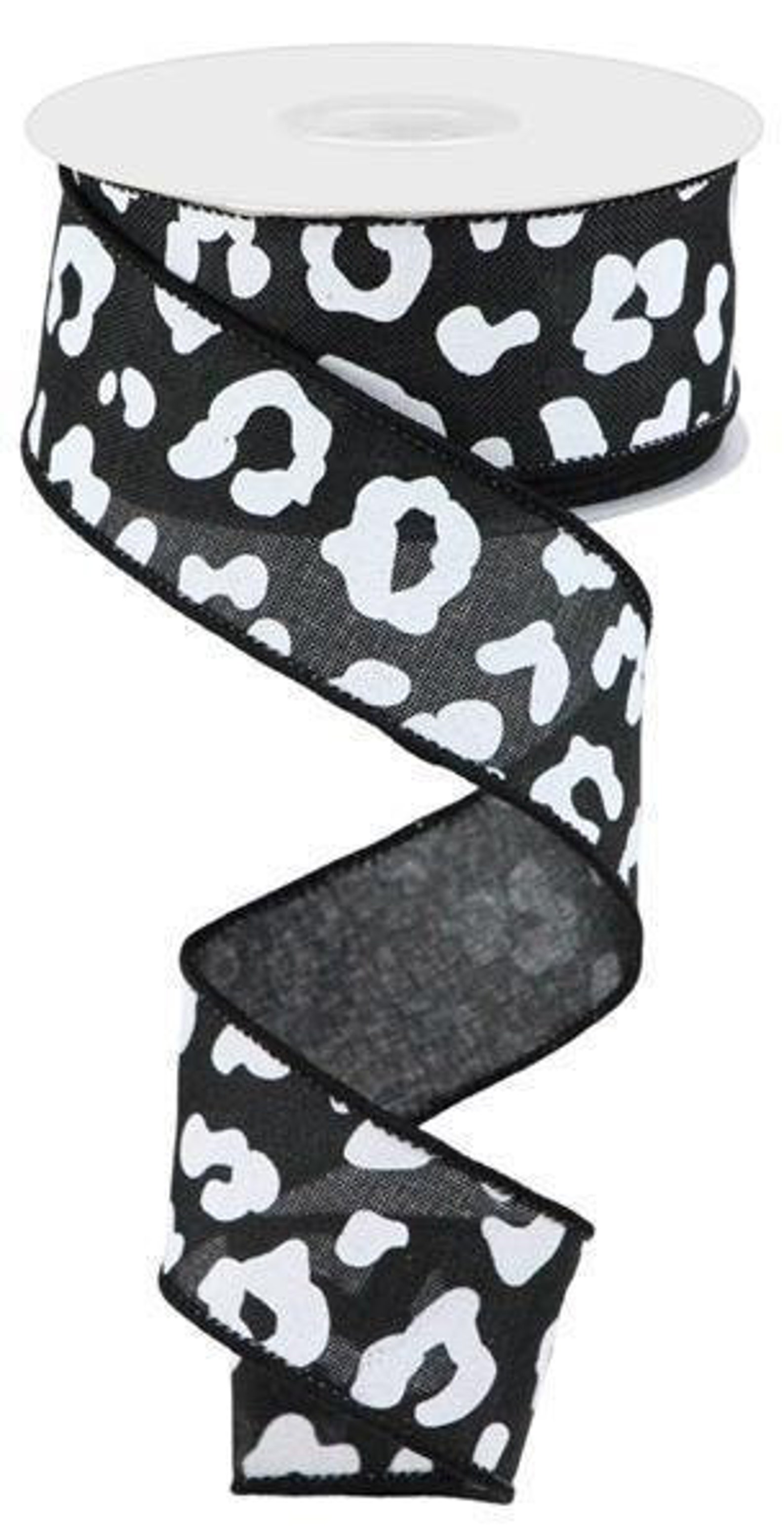 Black Animal Print Leopard Black Fall Cheetah Print Wired | Etsy