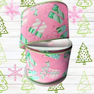 Christmas Ribbon - Etsy