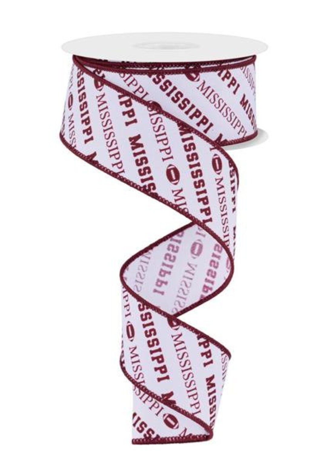 Mississippi State Ribbon MSU Football Ribbon Mississippi State Ribbon 1 ...