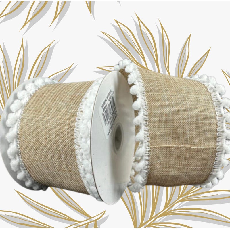 Burlap Ribbon - Etsy