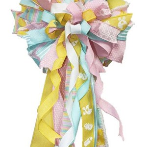 Light Pink Swiss Dot Ribbon on Royal Pale Pink Dots Wired Ribbon 2.5 ...