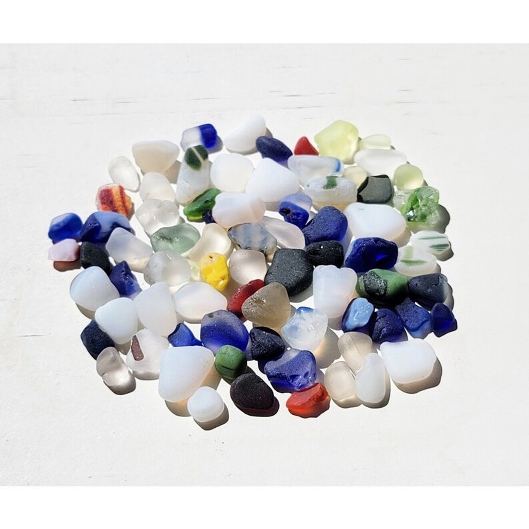 Davenport Santa Cruz Sea Glass Rainbow Sea Glass Mix S/19 - Etsy