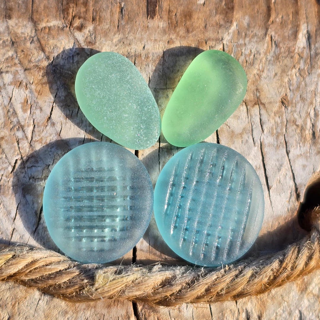 Japanese Sea Glass Sea Glass Ohajiki Jewelry Making Set - Etsy