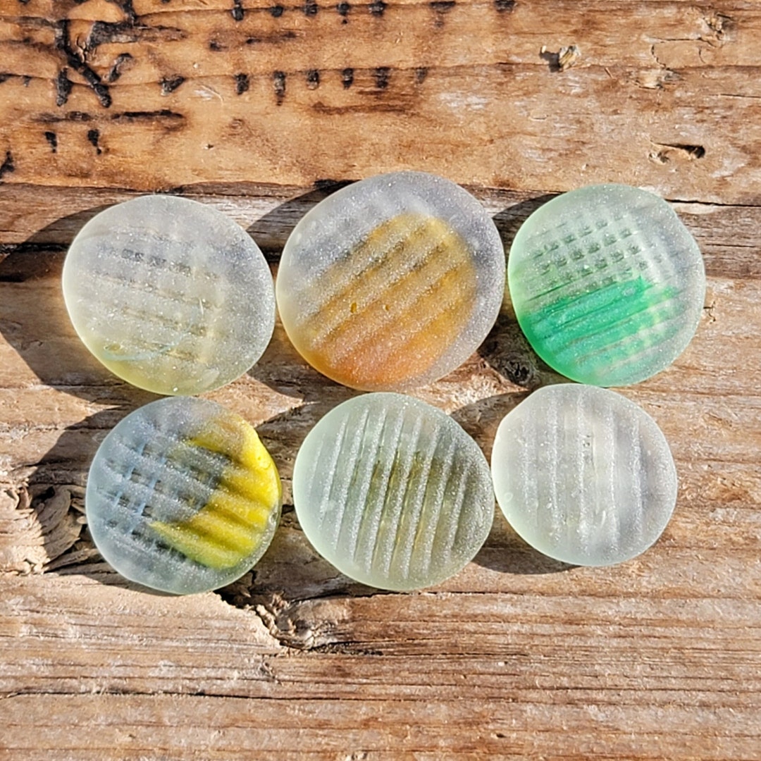 Japanese Sea Glass Ohajiki Multi Color Mix - Etsy
