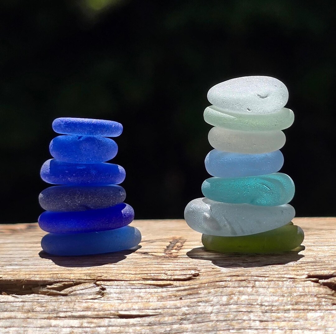 Japanese Sea Glass | Ohajiki Marble | Vintage Style - Etsy