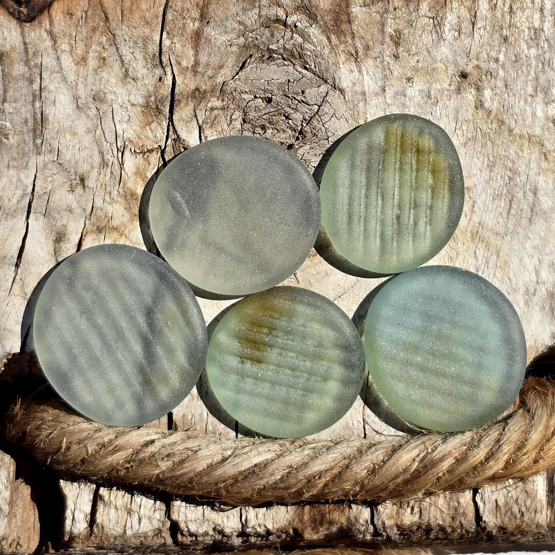 Japanese Sea Glass | Ohajiki Marble | Vintage Style - Etsy